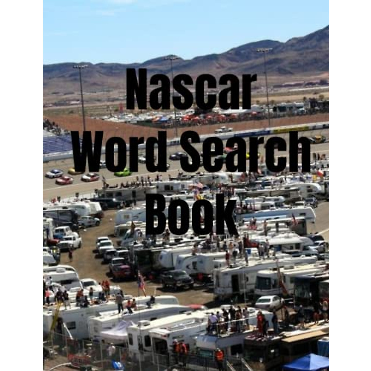 Nascar: Word Search Book