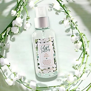 Lily of the Valley Muguet Fine Fragrance Mist by Body Botanic 5 Fl Oz 148 mL - Lily'd Valley with plant extracts and the delicate true scent of Lily of the Valley