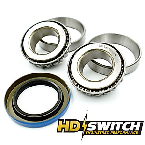 HD Switch Fork Caster Spindle Bearing & Seal Rebuild Kit Replaces Exmark Toro 116-8887, 1-642111-01