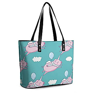 Womens Handbag Pigs Leather Tote Bag Top Handle Satchel Bags For Lady