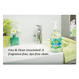 Seventh Generation Hand Wash, Free and Clear, 12 Ounce