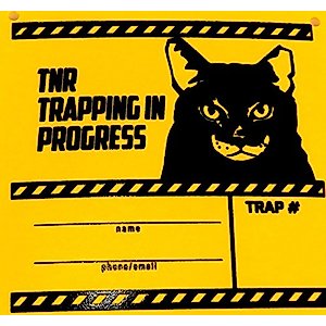 TAG10 - TNR Plastic Trap TAG 10/Pack