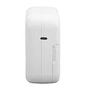 Febuliy Portable Inkless Bluetooth Thermal Pocket Printer Powerful Improve Learning Efficiency for Study Notes Memo (Green)