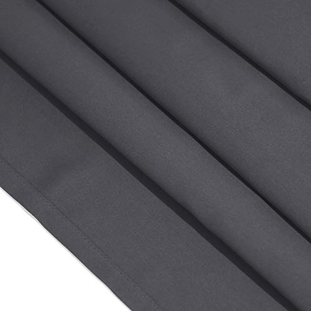 Furinno Collins Curtain 52x84 inches Dark Grey
