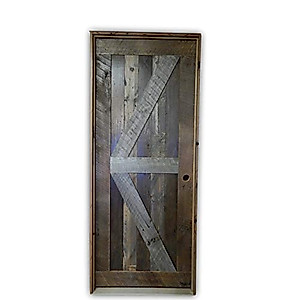 English Frame Barnwood Door