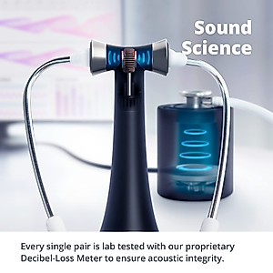 Greater Goods Premium Dual-Head Clinical Grade Stethoscope for Doctors, Nurses, Students, White