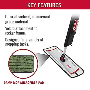 Mop System: 58" with 16" Rocker Frame (Single Pack)