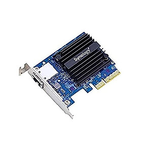 Synology 10Gb Ethernet Adapter 1 RJ45 Port (E10G18-T1)