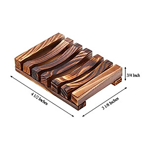 Kalliston, Rosemary Extract Herbal Soap Bar, Greek Extra Virgin Olive Oil, All Natural Aroma, All Skin Types, Crafted in Historic Crete, Greece, Pack of 4