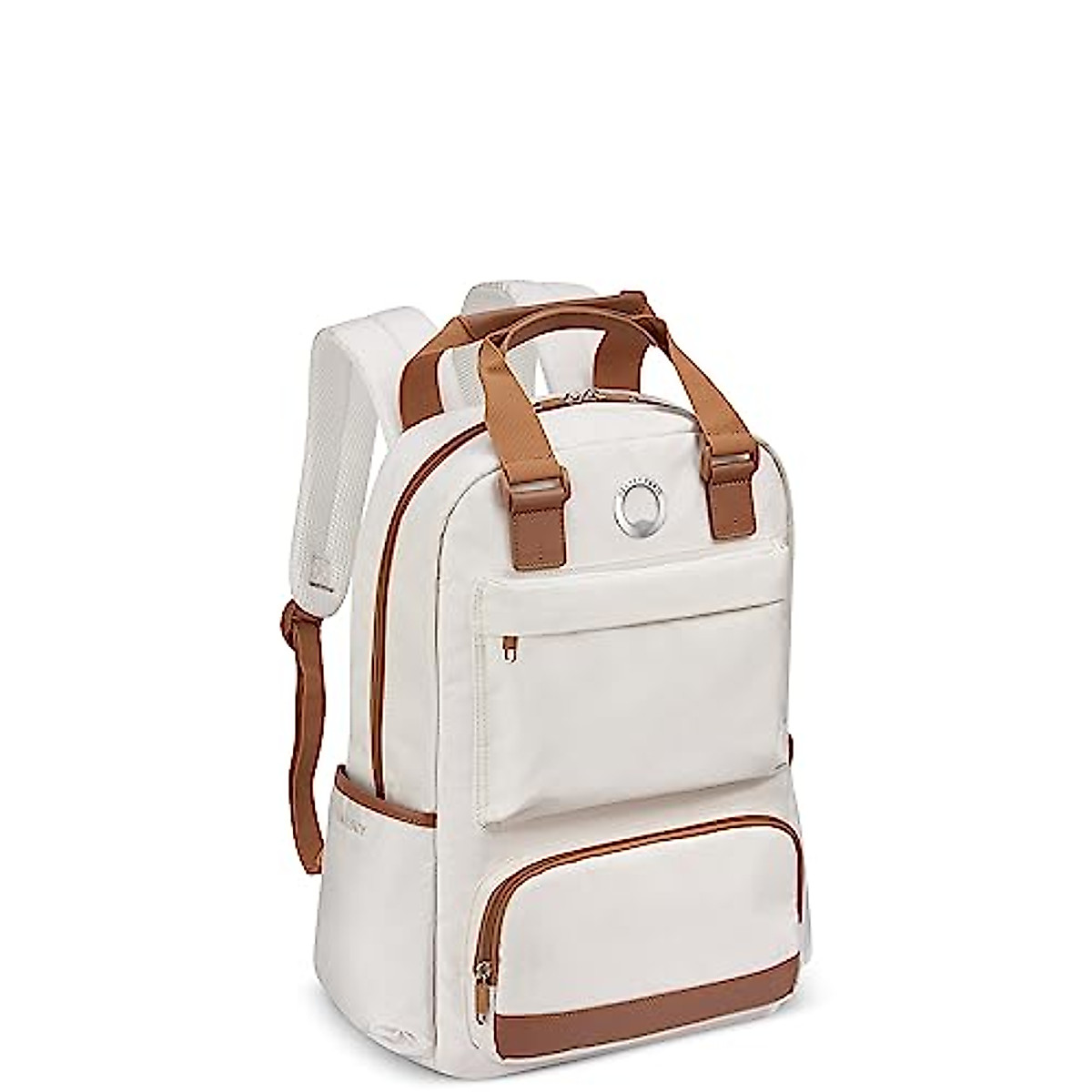 DELSEY Paris Legere Laptop Travel Backpack, Angora, 16.5 Inch