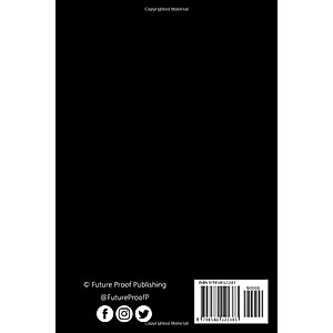 Stuff I Can’t Remember: Password Log Book, Internet Login Keeper, Website Log Book Organizer, Simple and Minimalist with Matte Black Stealth Cover, ... x 9″, 120+ Pages (Compact Password Log Books)