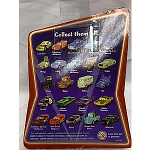 Disney Car Toys Dirt Track McQueen