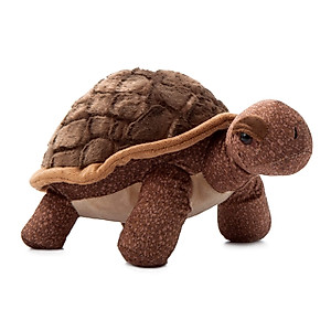 The Petting Zoo Tortoise Stuffed Animal Plushie, Gifts for Kids, Wild Onez Zoo Animals, Tortoise Plush Toy 14 Inches