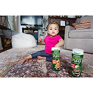 Sprout Organic Snacks Plant Power Puffs baby Food, 1.5 Oz