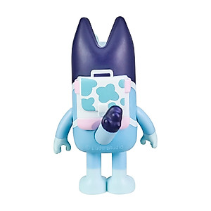 Bluey School Friends - Calypso's School Playset, 2.5-3" Chloe posable Figures & Playset