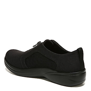 BZees Womens Poetic Comfort Casual and Fashion Sneakers Black 8 Medium (B,M)