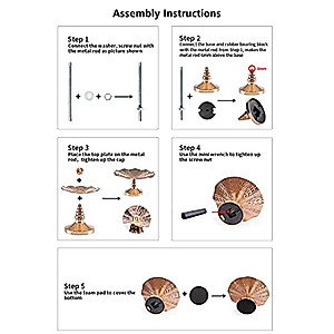 MDLUU Centerpiece Bowl, Centerpiece Holder Tray, Pedestal Decorative Bowl for Dining Room Table, Coffee Table, Living Room Decor, 13.3''Dia.×6.8''H (Gold)