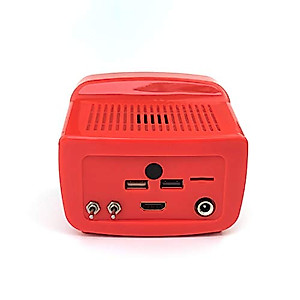 YBEST Sanpao Mini Android TV YIFAN Video Game Wireless TV Game Console 3 5 Inches Retro Portable TV with Remote Controller Built in Android 7 1 System No Gamepad