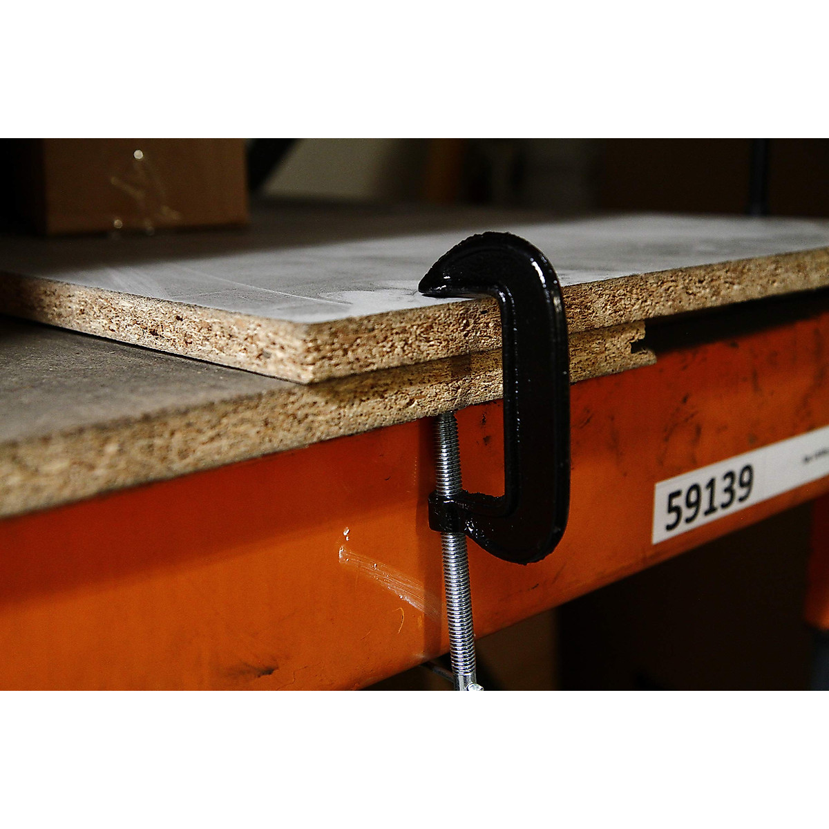 Rolson 14189 G-Clamp Set - 3 Pieces