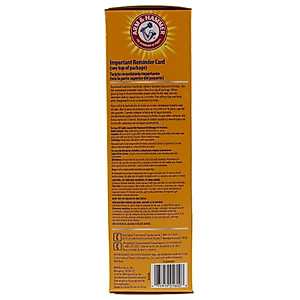 Arm & Hammer Moisture Absorber & Odor Eliminator 16oz Hanging Bag, 3 Pack (6 Bags Total) – Eliminates Musty Odors & Freshens Air for Closets, Laundry Rooms, Mud Rooms