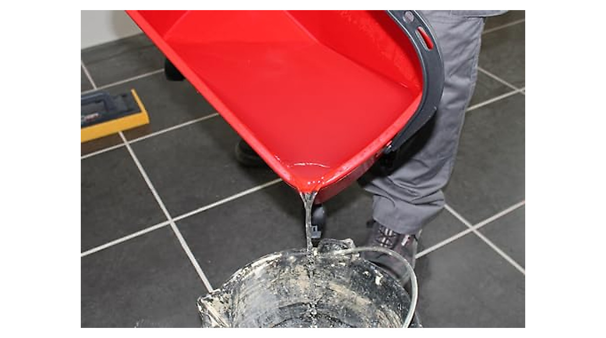 RUBICLEAN Triple SuperPro Grout Bucket - Lightweight & Durable