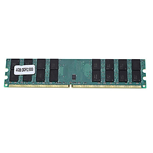 4GB Large Capacity DDR2 Memory Module,800MHz Fast Data DDR2 4GB for AMD for Desktop Laptop Computers