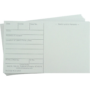 Latent Fingerprint Kit, Classroom Pack (Black)