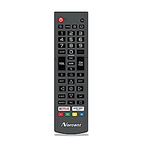 Amtone Norcent 24-Inch 720p HD LED Smart TV (N24H-S1) with Built-in HDMI, USB, High Resolution, Digital Noise Reduction WebOS System