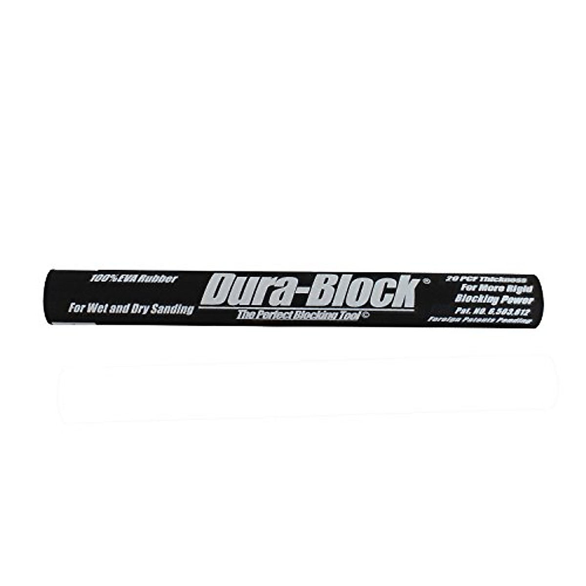 Dura-Block AF4404 Black Round Sanding Block, 11"