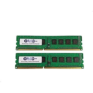 CMS 16GB (2X8GB) DDR3 12800 1600MHz Non ECC DIMM Memory Ram Upgrade Compatible with Lenovo® ThinkCentre M83 Small/Tower/SFF - A63