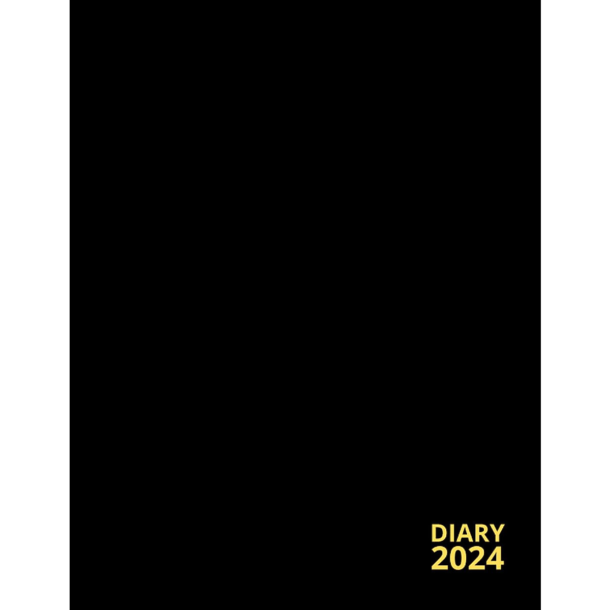 daily diary 2024: AT-A-GLANCE Fine Diary 2024 Weekly & Monthly Diary,Large and simple Daily Diary 2024 One Page Per Day