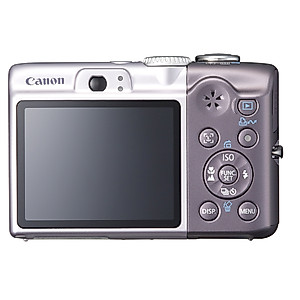 Canon Powershot A1000IS 10MP Digital Camera with 4x Optical Image Stabilized Zoom (Purple)