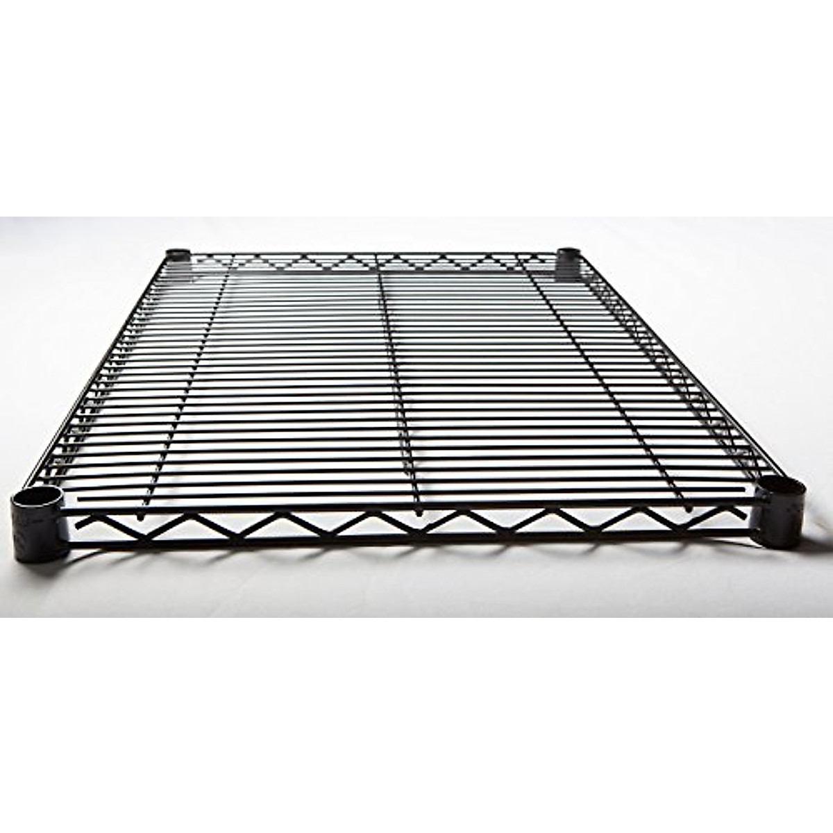 Omega 21" Deep x 36" Wide Individual Black Wire Shelf