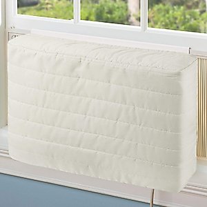 COSFLY Indoor Air Conditioner Cover AC Unit Covers for Inside 21 x 15 x 3 inches (L x H x D)