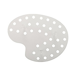 Restaurantware Ice Cream Cone Holders, 4 Palette Design Popcorn Cone Holders - 35 Holes, For Weddings, Birthday Parties, Holidays, & Baby Showers, Clear Plastic Cone St&s, Display C&y Or French Fries