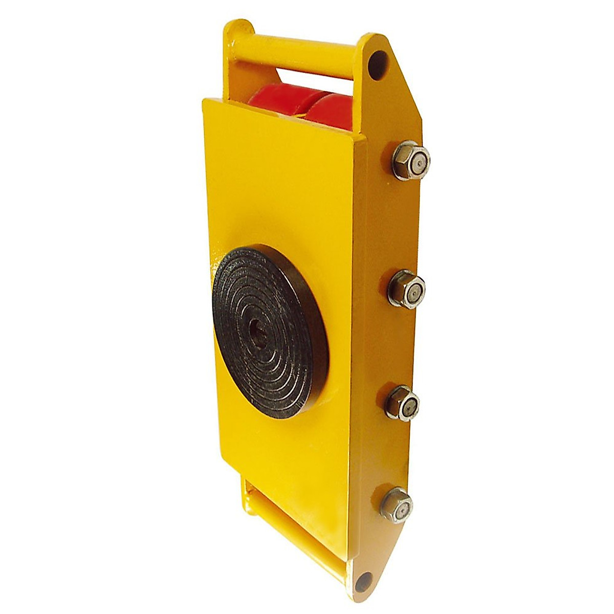 ZXMOTO Machinery Mover with 360 Degree Rotation Cap 12 Ton, 26,455LBs Capacity Industrial Dolly Machinery Skate with 8 Polyurethane Wheels