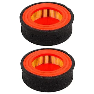 NIEHYICY 2 Pack 951-14628 Air Filter with Pre Filter Replace for MTD Arnold 490-200-M057 951-14628 751-14628 OEM Fits MTD Cub Cadet Troy-Bilt 5T65RU 5T65RUA 5T65VUA 1T65TU 1T65DT 140cc OHV Engine