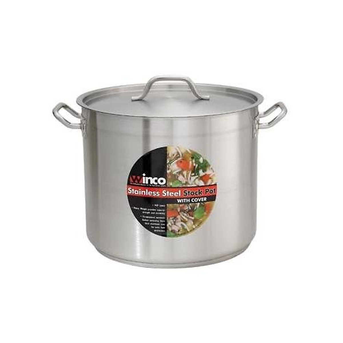 Master Cook Winco Master Cook Stock Pot w/Cover 8 qt