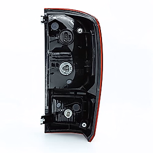 PENSUN RH + LH Side Rear Tail Brake Light Fit for 2016-2019 Toyota Tacoma SR SR5 Halogen (Left + Right)