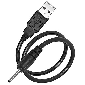 USB DC Charger Charge Charging Cable for Mini S530 Smallest Invisible Wireless Bluetooth Earbuds Earphones Headphones Headset and Bluetooth Shower Speaker