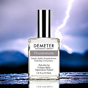 DEMETER Thunderstorm 1 Oz Cologne Spray, Perfume for Women and Men