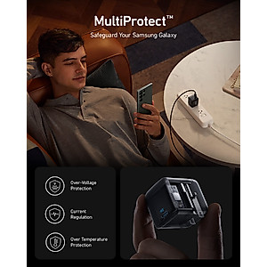 Anker 543 USB C to USB C Cable (140W 6ft) & 45W USB C Super Fast Charger, 313 Charger