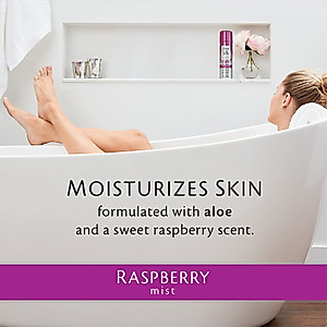 Pure Silk Spa Therapy Shave Cream for Women, Raspberry Mist, 7.25 Oz