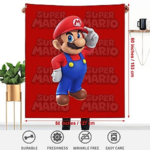 Boutique Throw Blanket - Super Soft Fleece Throw Blankets,Fuzzy Plush Blanket Oversized,Thin Lightweight Blanket for All Season - Style 3 - 50 x 60 inches