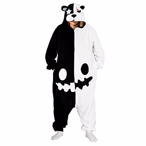 Adult Animal One-piece Pajamas Cosplay Animal Homewear Sleepwear Jumpsuit Costume for Women and Men
