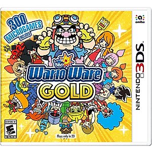 Warioware Gold - Nintendo 3DS