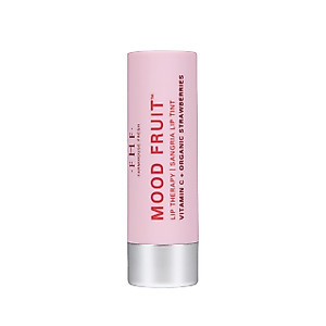 FarmHouse Fresh Strawberry Mood Fruit Lip Therapy, 0.12 oz.
