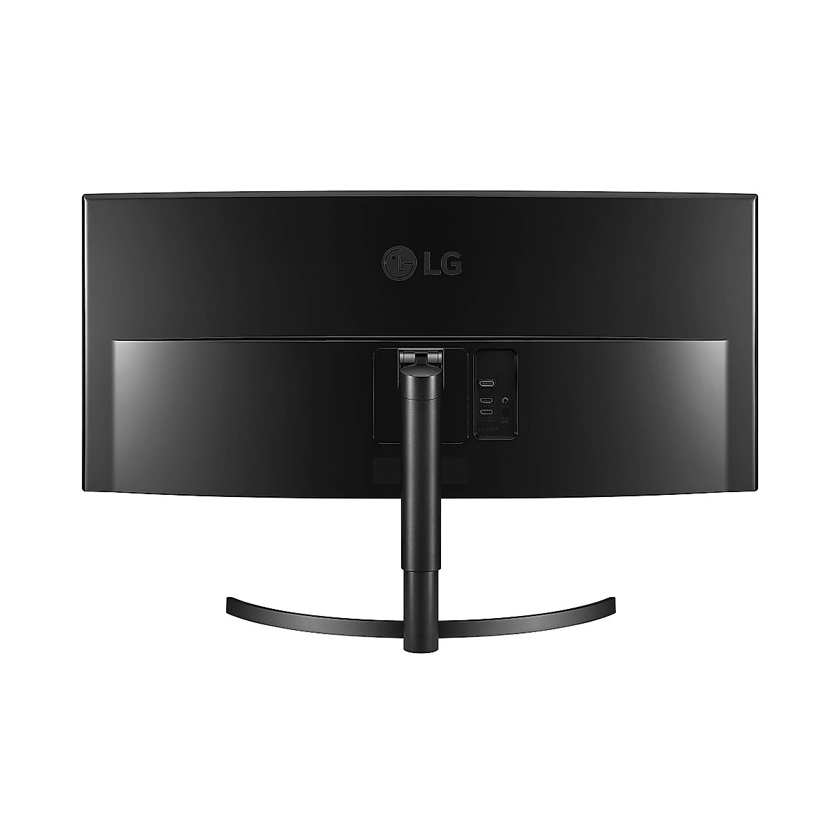 LG 38WN75C-B Monitor 38" 21:9 Curved UltraWide QHD+ (3840 x 1600) IPS Display, HDR 10, sRGB 99% Color Gamut, Tilt/Height Adjustable Stand, Black