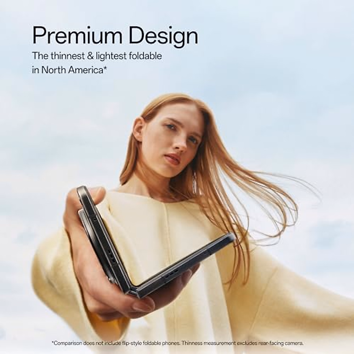 OnePlus Open + $200 Gift Card, 16GB RAM+512GB, Dual-SIM, Emerald Dusk, US Factory Unlocked Android Smartphone, 4805 mAh Battery, 67W Fast Charging, Hasselblad Camera, 120Hz Fluid Display