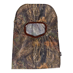 Allen Company Hunting Head Net - Baclava Camo Face Mask - Full Face Mask Headwear Turkey Camouflage - Vanish Visa Mossy Oak Break-Up Country